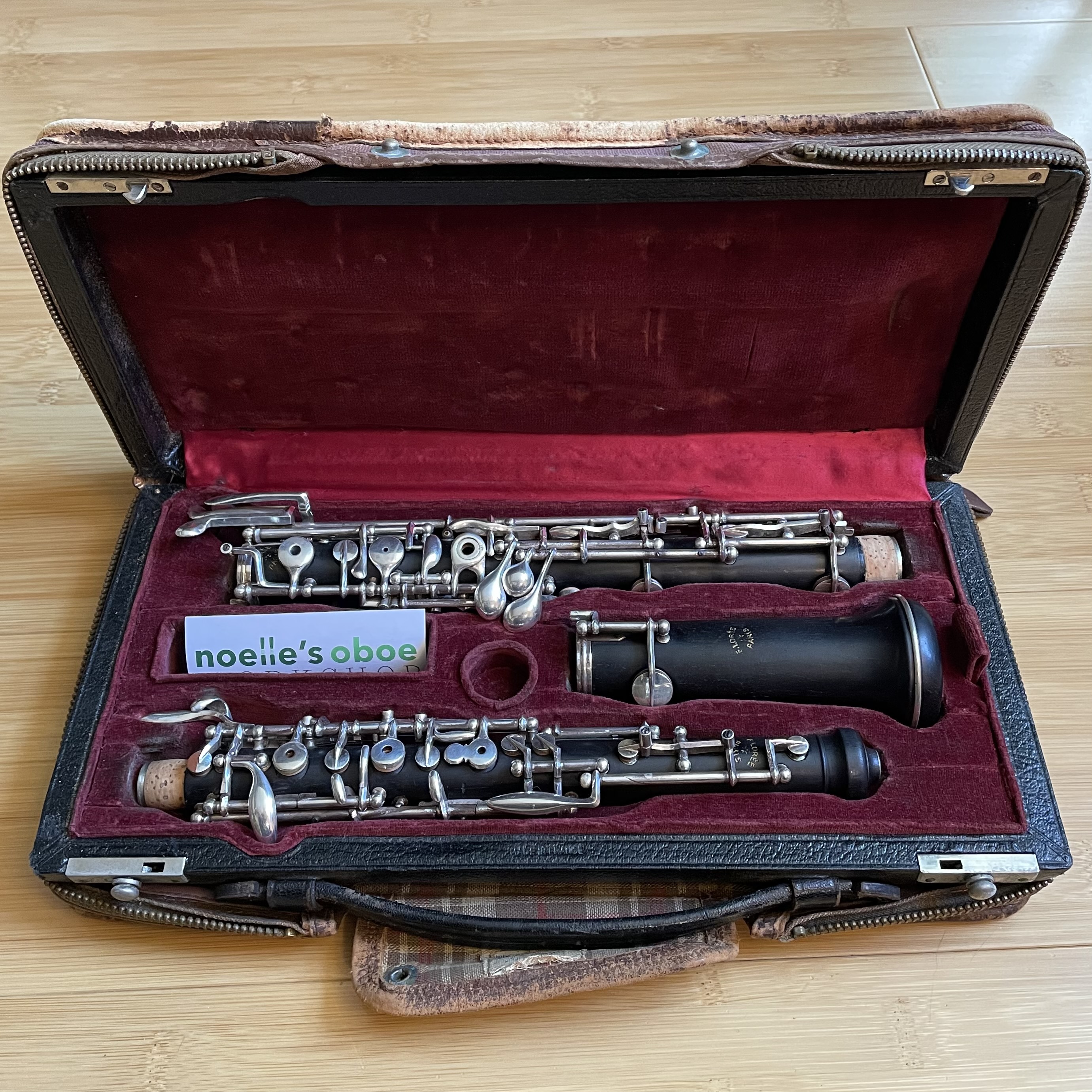 Noelle Drewes: Oboist • Repair Specialist • Professor